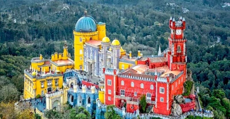 Sintra: Pena Palace. Moorish Castle. Regaleira. & Monserrate - Exploring Sintra: The Ultimate Day Trip from Lisbon