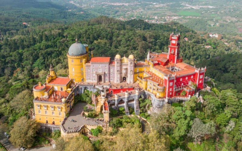Sintra: Pena Palace. Moorish Castle. Regaleira. & Monserrate - The Itinerary in Detail