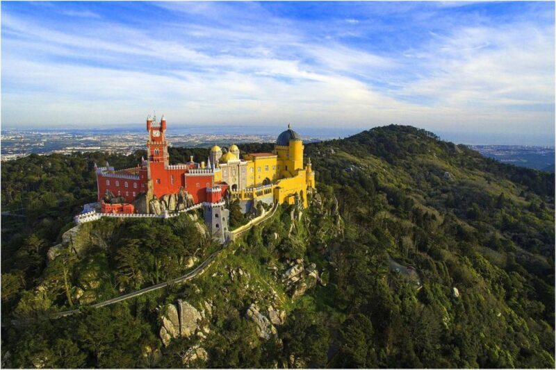 Sintra: Pena Palace, Regaleira, Cabo da Roca, Full Day Tour - Key Points