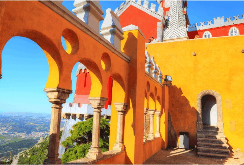 Sintra: Pena Palace, Regaleira Estate, Cabo da Roca, and Cascais - Key Points