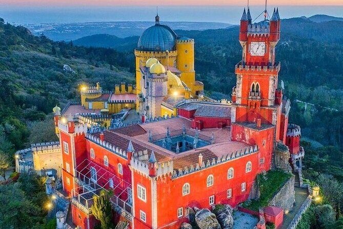 Sintra : Pena Palace / Sintra Town - Half Day Tour - Key Points