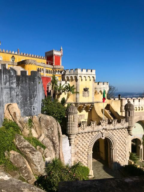 Sintra: Pena Palace Ticket Included, Day Trip - Key Points