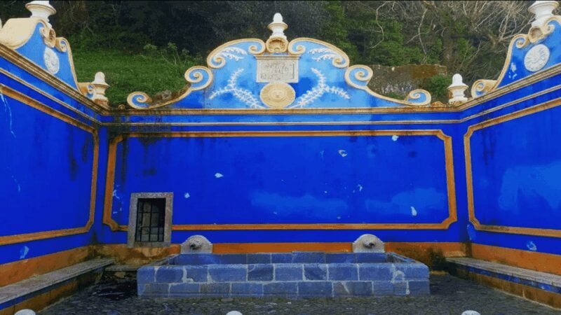 Sintra: Private Palaces, Moorish Castle, and Roca Cape Tour - Pena Palace from a Distance and Other Palaces