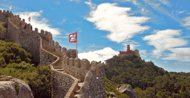 Sintra Private Tour - Pena Palace+ Regaleira + Cape Roca - The Transport and Logistics