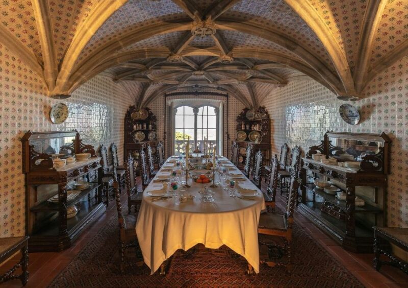 Sintra: Private Tour with Guided Pena Palace Experience - Starting Point and Flexibility