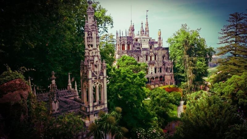Sintra: Quinta da Regaleira E-Ticket and Audio Guide - Key Points