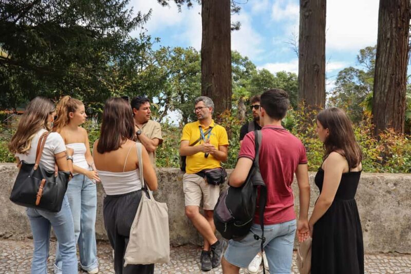 Sintra: Quinta da Regaleira Guided Tour with Entry Ticket - Key Points
