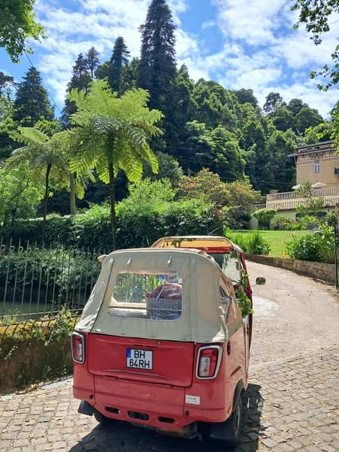 Sintra: Stunning Panorama- Coastline Tuk Tuk Tour - The Sum Up