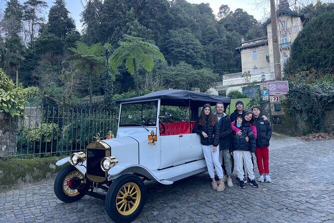 Sintra Tour by Electric Tuk Tuk - The Experience of a Lifetime