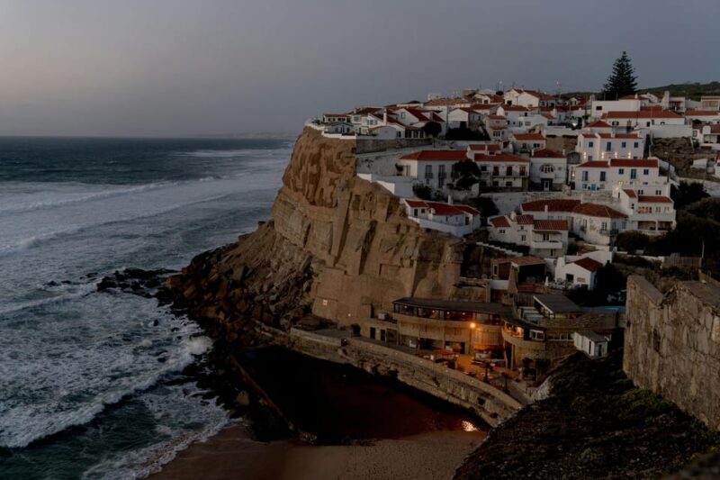Sintra Tour: Including Cabo da Roca, Azenhas do Mar &Cascais - Azenhas do Mar: Watermills of the Sea