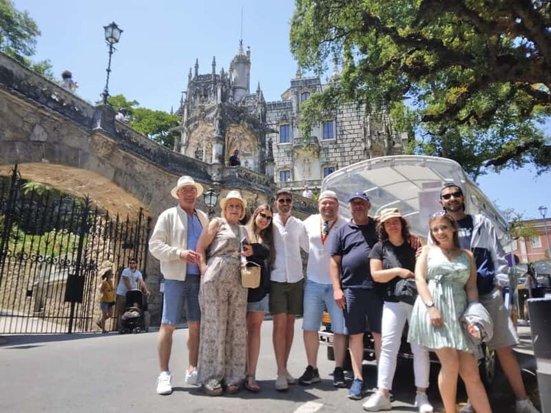Sintra Tour: Palaces and Dream Landscapes in Tuk Tuk - Key Points
