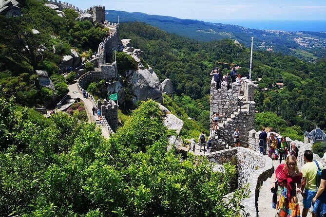 Sintra Tour with Pena Palace, Moorish Castle and Regaleira - Private - Key Points