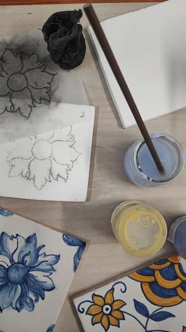 Sintra: Traditional Portuguese Tile Painting Workshop - What You Can Expect During the Workshop