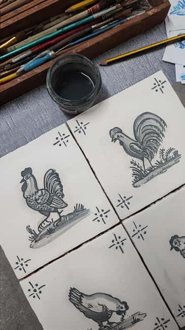 Sintra: Traditional Portuguese Tile Painting Workshop - The Artistic & Cultural Significance of Azulejos