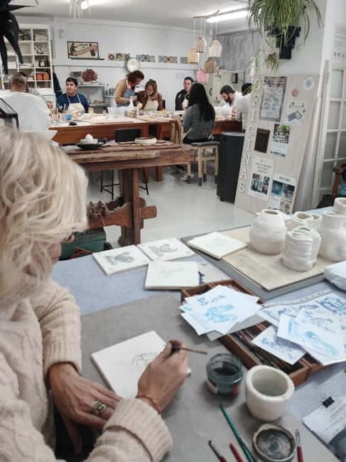 Sintra: Traditional Portuguese Tile Painting Workshop - The Practical Side: Pricing, Duration, and Group Size