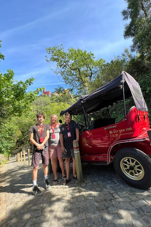 Sintra: Tuk tuk Tours with Ginja Tasting - Key Points