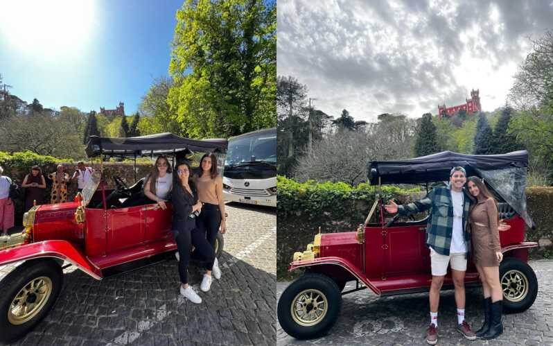 Sintra: Tuk tuk Tours with Ginja Tasting - The Beauty of Touring Sintra in a Tuk-tuk