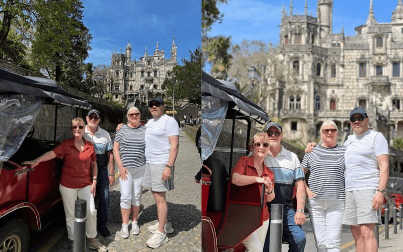 Sintra: Tuk tuk Tours with Ginja Tasting - The Sum Up