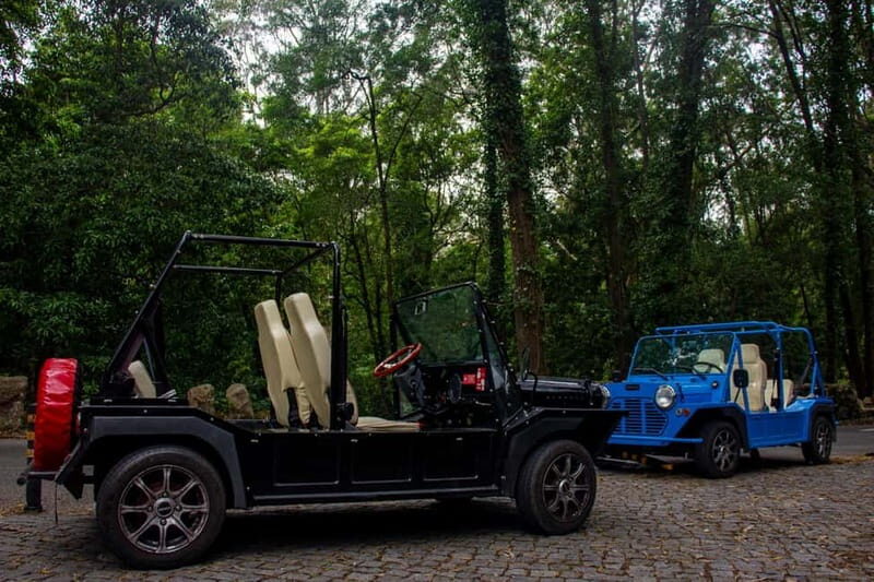 Sintra: Vintage electric Tuk Tuk tour, Pena Palace 4/5 hours - Starting Off in Portela de Sintra
