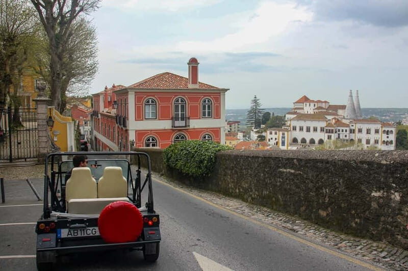 Sintra: Vintage electric Tuk Tuk tour, Pena Palace 4/5 hours - Iconic Monuments & Photo Stops