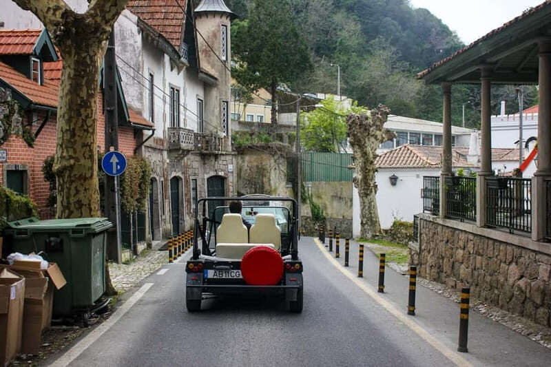 Sintra: Vintage electric Tuk Tuk tour, Pena Palace 4/5 hours - Ending the Tour