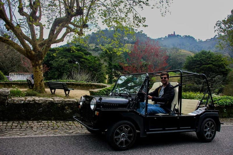 Sintra: Vintage electric Tuk Tuk tour, Pena Palace 4/5 hours - Transportation & Comfort