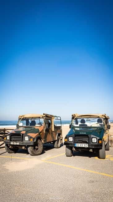 Sintra: Vintage Jeep tour, Pena Palace and coastline 8 hours - Key Points