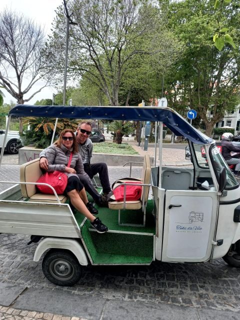 Sintra:1 hour tuk tuk experience to Pena Palace(3 monuments) - An Inside Look at the Itinerary