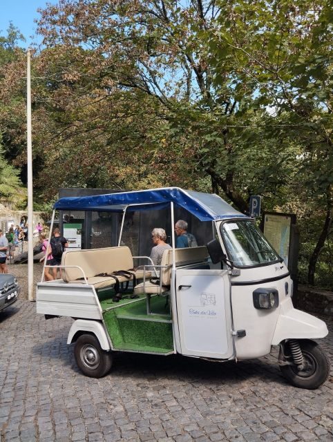 Sintra:1 hour tuk tuk experience to Pena Palace(3 monuments) - Practical Details and What You Should Know