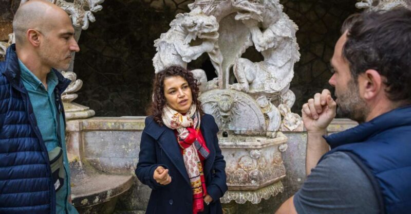 Sintra:,Pena Palace, Quinta da Regaleira, Monserrate Palace - Whats Included and Whats Not?