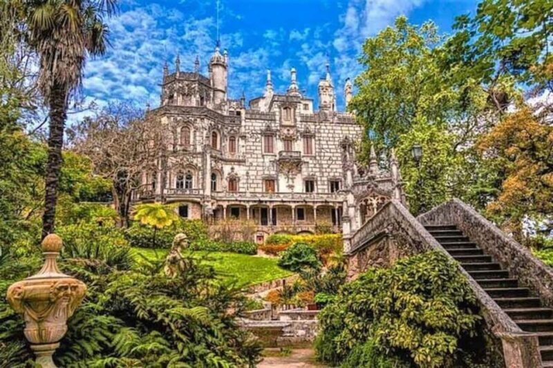 Sintra:Pena Palace,Moorish Castle & Q-Regaleira Private Tour - Key Points