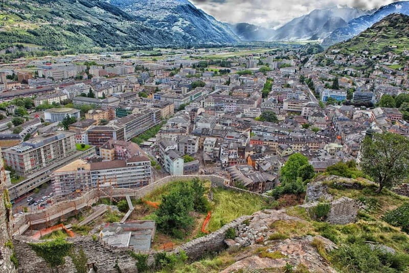 Sion: Private Guided City Walking Tour - Discovering Sion: A Town of Depth and Views