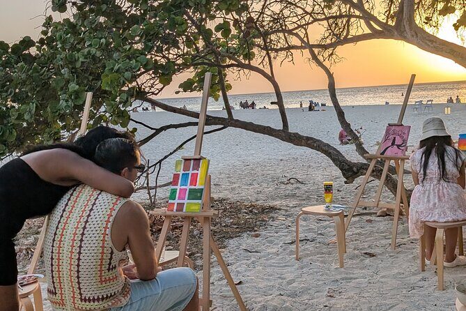 Sip and Paint Aruba Sunset Creative Experience - The Itinerary: What to Expect from Start to Finish