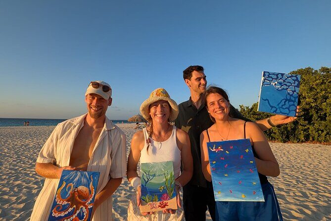 Sip and Paint Aruba Sunset Creative Experience - What Makes This Experience Special?