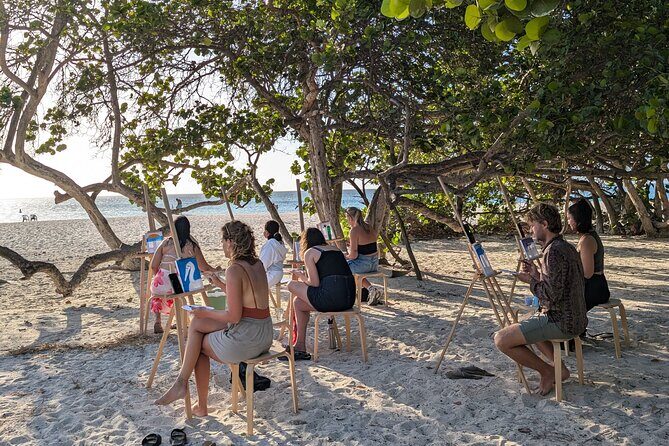 Sip and Paint Aruba Sunset Creative Experience - Authentic Experiences and Traveler Insights