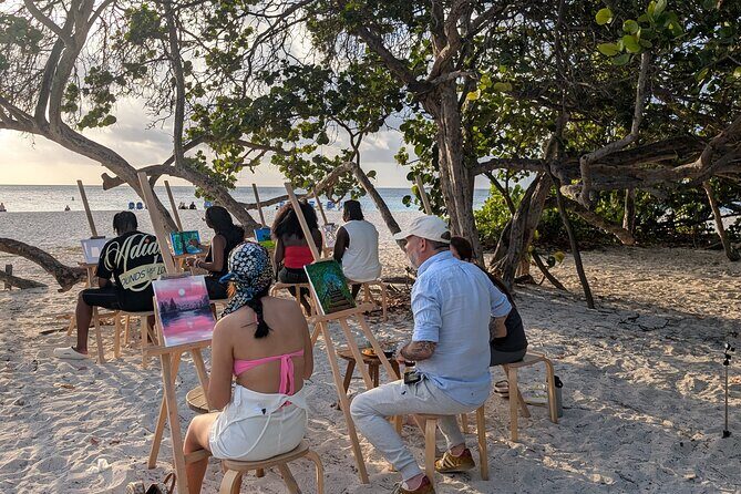 Sip and Paint Aruba Sunset Creative Experience - Who Is This Tour Best For?