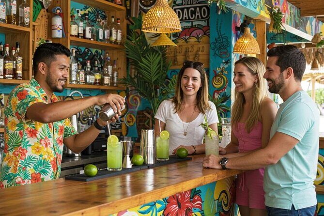 Sip and Sea A Mexican Mixology Escape - The Complete Experience