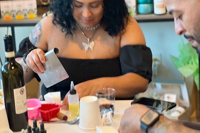 Sip and Soap Crafting Class in Newark New Jersey - FAQ