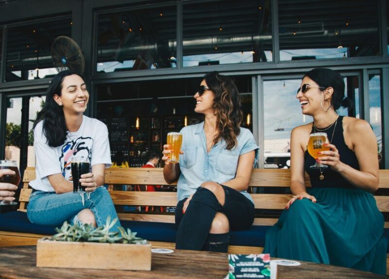 "Sip, Chat, Connect" - What Does the Experience Feel Like?