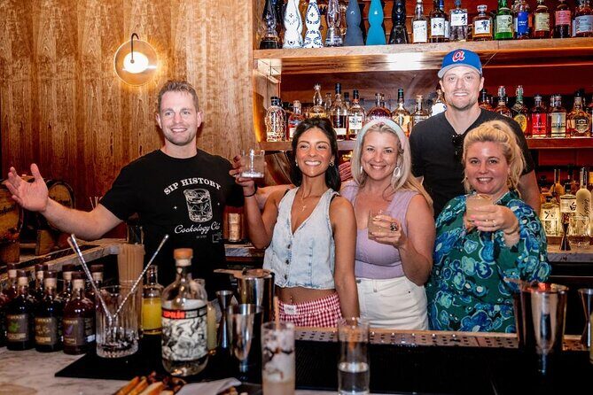 Sip History in a Secret Speakeasy with Drinks Included - The Experience in Detail