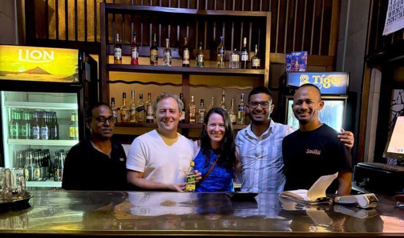 Sip Local spirits in Colombos Dodgy Bar Tour - The Itinerary in Detail