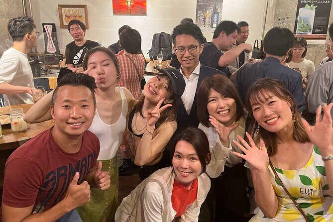 Sip & Mingle Tokyo Party : Meet & Connect - The Value of This Tour
