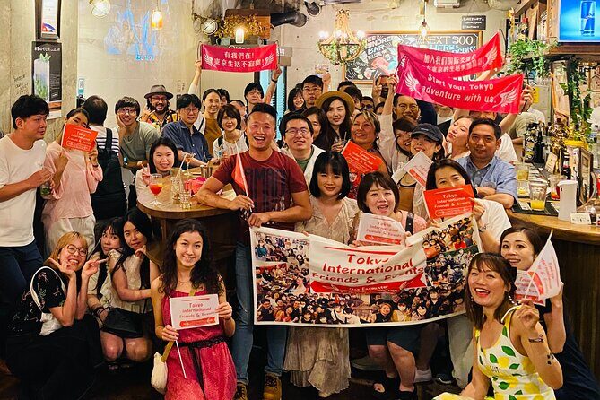 Sip & Mingle Tokyo Party : Meet & Connect - The Experience Beyond the Tour