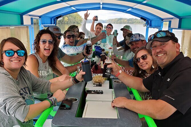 Sip-n-Cycle Pedal Cruise in Montgomery - An In-Depth Look at the Montgomery Sip-n-Cycle Experience