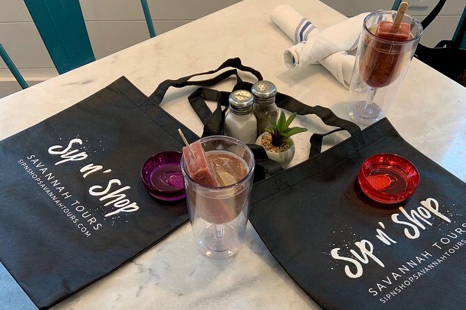 Sip n Shop Savannah Tour - An in-depth look at the Savannah Sip n Shop Tour