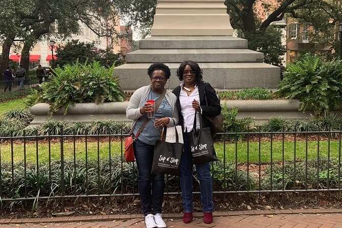 Sip n Shop Savannah Tour - FAQ about the Sip n Shop Savannah Tour