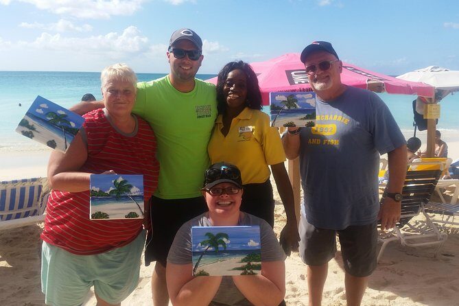 Sip & Paint Antigua - The Painting Experience