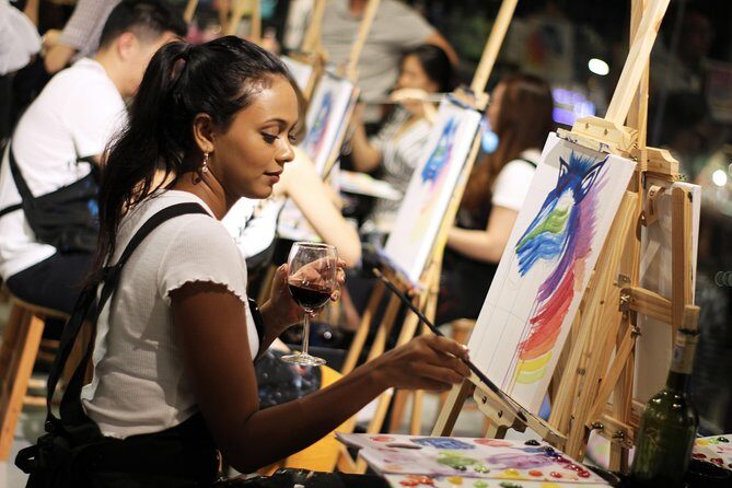 Sip & Paint Night - Detailed Breakdown of the Experience