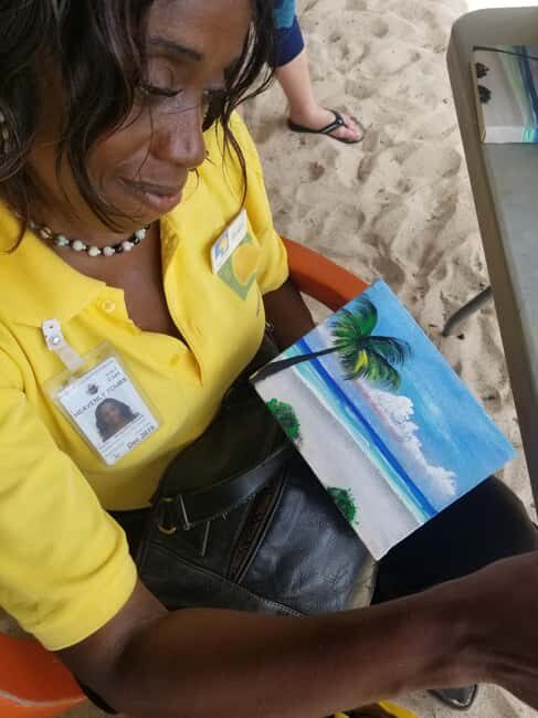 Sip & Paint with lunch on exciting Ffryes Tiki beach Bar - Practical Details and Tips