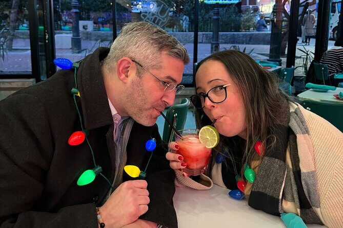 Sip, Savor and Sparkle Holiday Dining Experience - Key Points